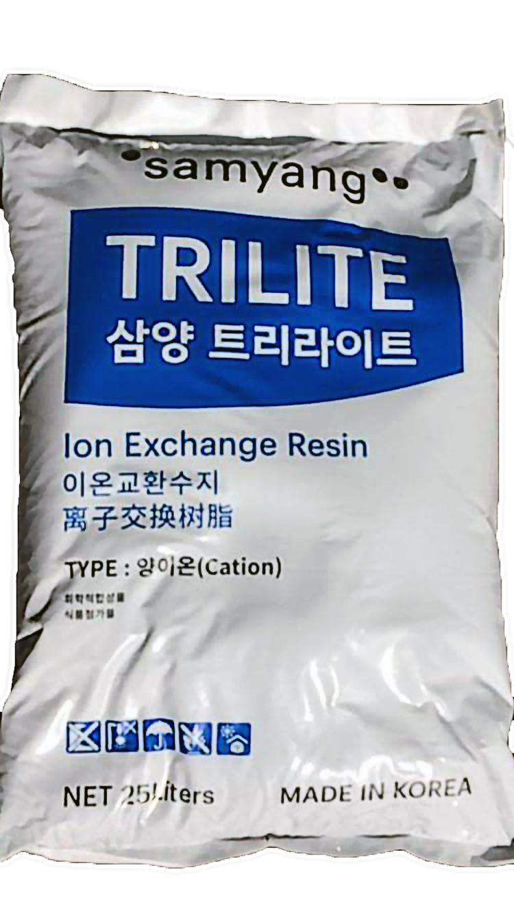 Hạt trao đổi ion Trilite nhập khẩu tại Hàn Quốc - Filtech Co.,Ltd